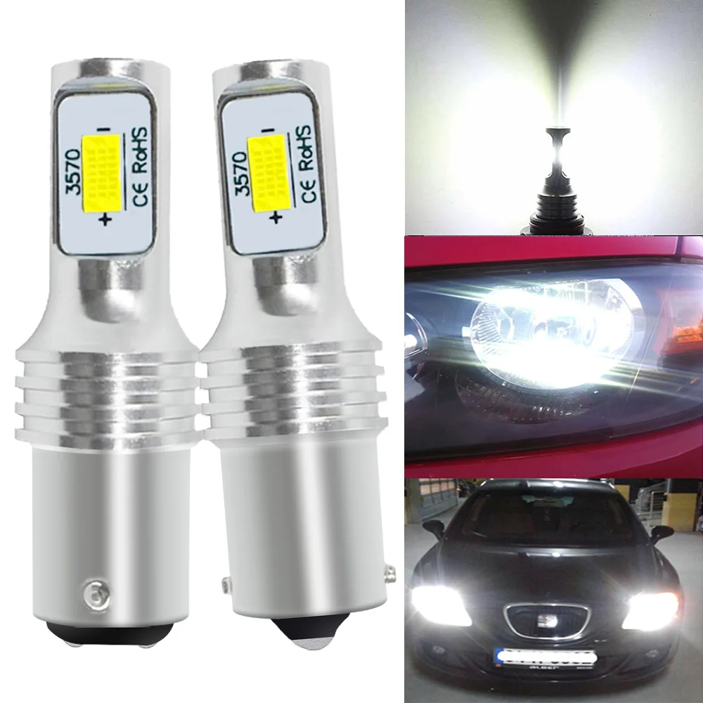 Signal Lamps 1156 Ba15s P21w Bau15s Py21w Led Bulbs DC 12v IP65 CSP ...