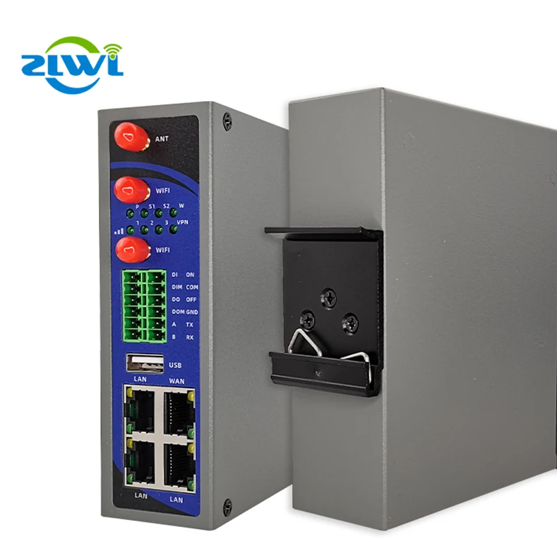 ZLWL IR4000 High Speed 4G 5G Industrial Wireless Router Outdoor Lte ...