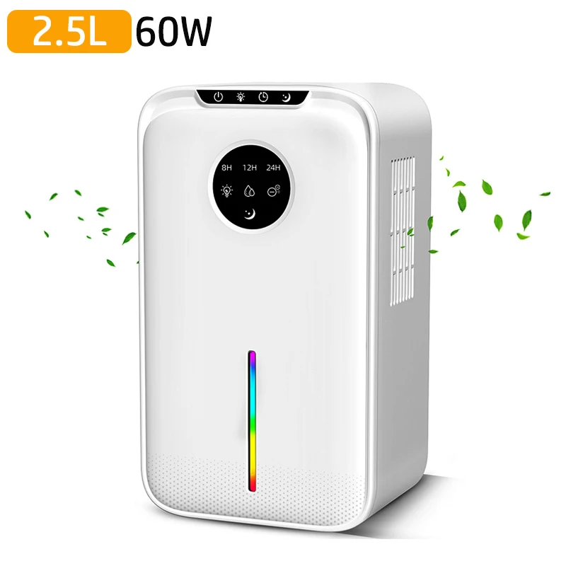 60W-Air-Dehumidifier-2-5L-Electric-Dehumidifiers-Ultra-Quiet-Moisture ...