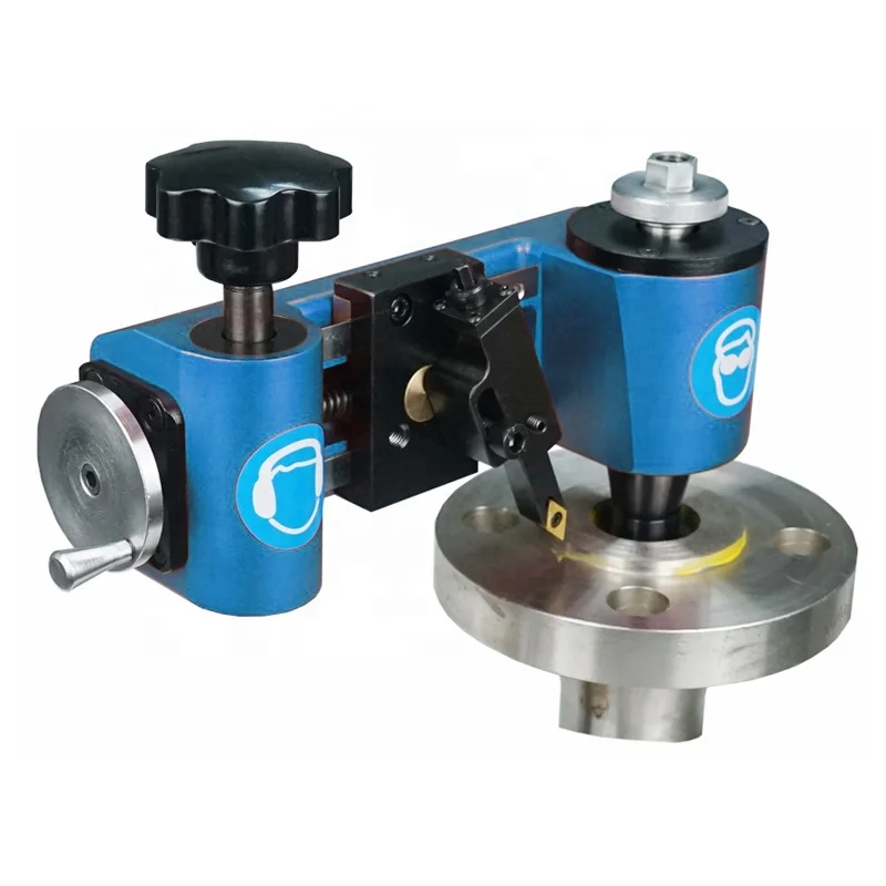 BX350 Flange Facing Machine Portable flang facer - AliExpress
