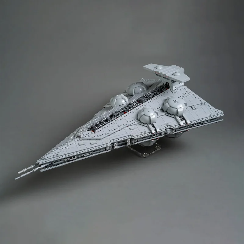 NEW 4450PCS Star Plan Movie Constrictor II Interdictor Cruiser model ...