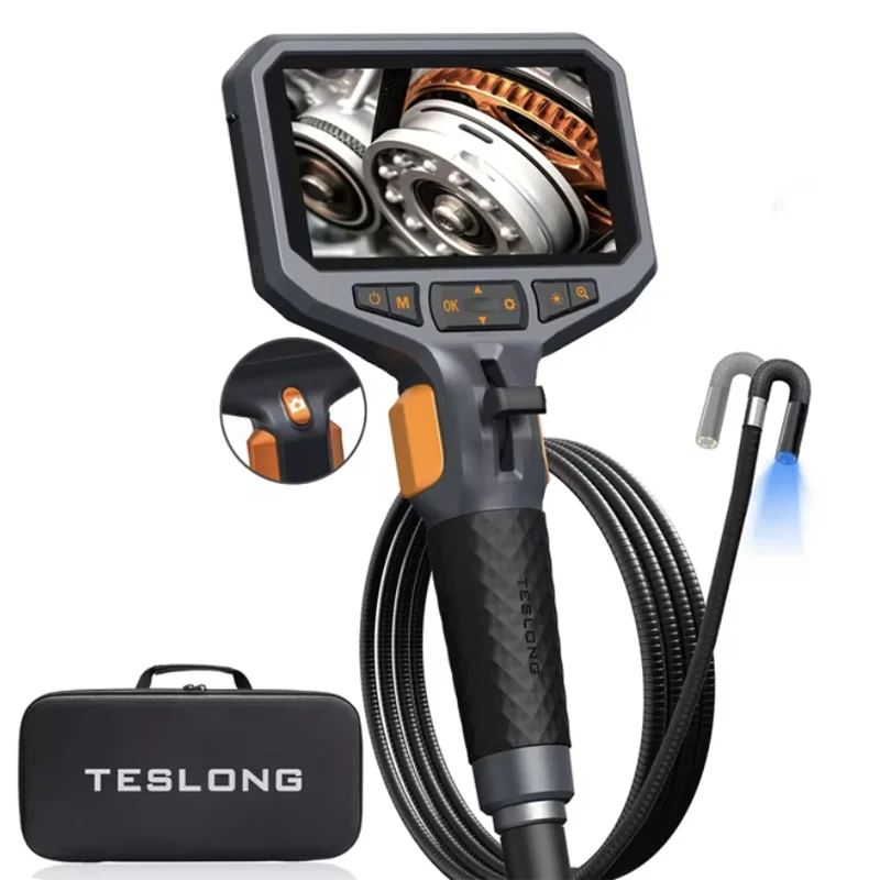 8-5MM-Single-Dual-Lens-Articulating-Borescope-1080P-5-Inch-IPS-Two-Way ...