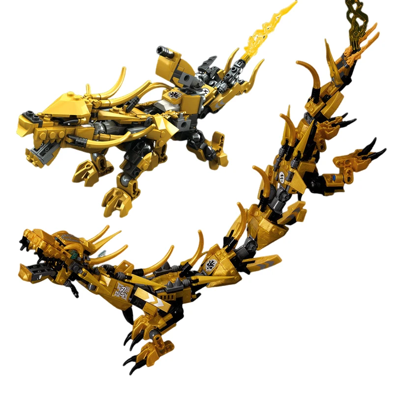 Juego-de-bloques-de-construcci-n-de-drag-n-Ninja-volador-para-ni-os ...