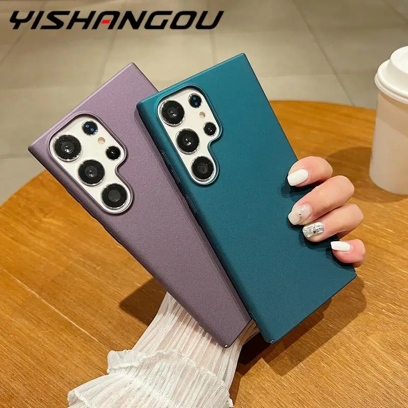 Slim Hard PC Case For Samsung Galaxy S23 S22 Ultra S20 S21 FE S10 Plus ...