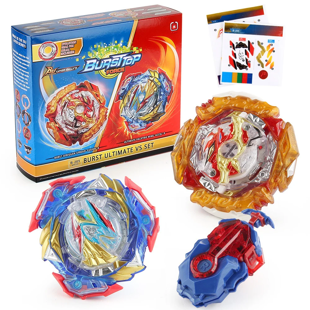 Exploded-Gyro-Top-Spinner-Toy-B-205-Alloy-Gyro-Set-Emitter-Beyblades ...