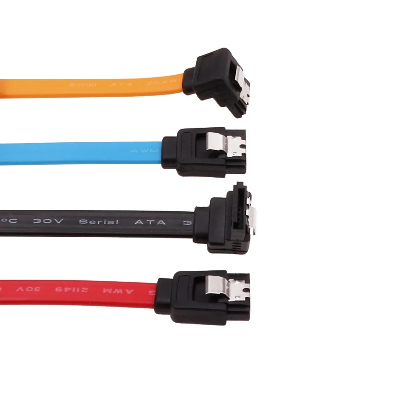 2pcs-SATA-Cable-to-Hard-Disk-Cable-SSD-adapter-HDD-Cable-SATAIII-90 ...