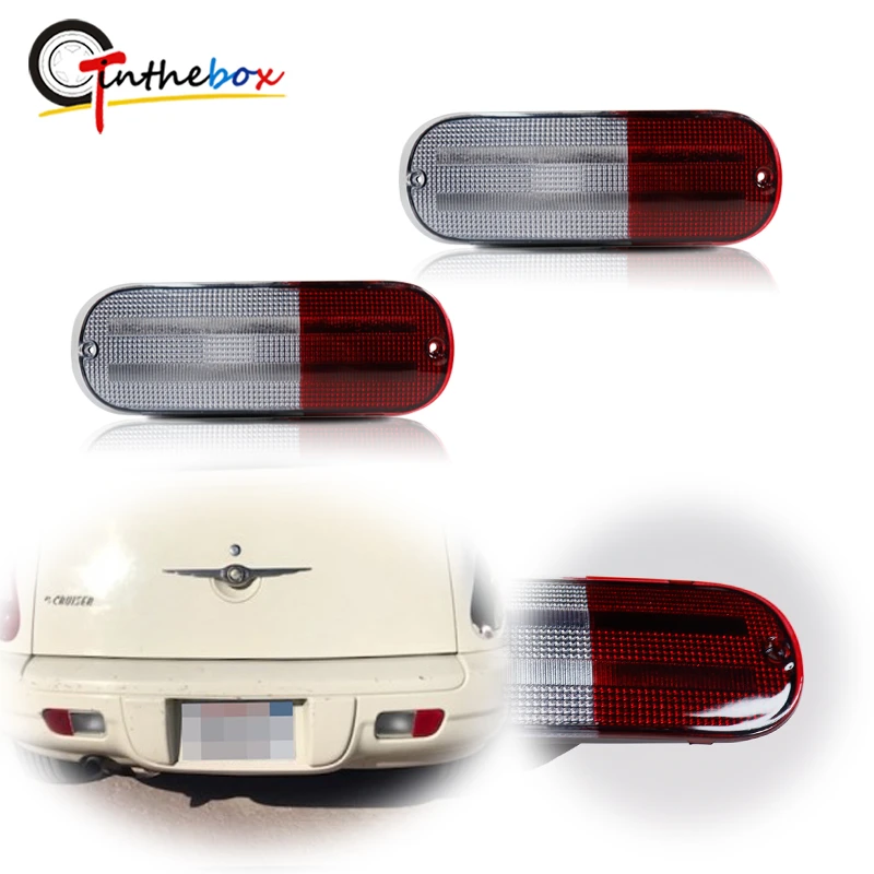 Gtinthebox Car Rear Bumper Reflector Backup Reverse Light Cover ...