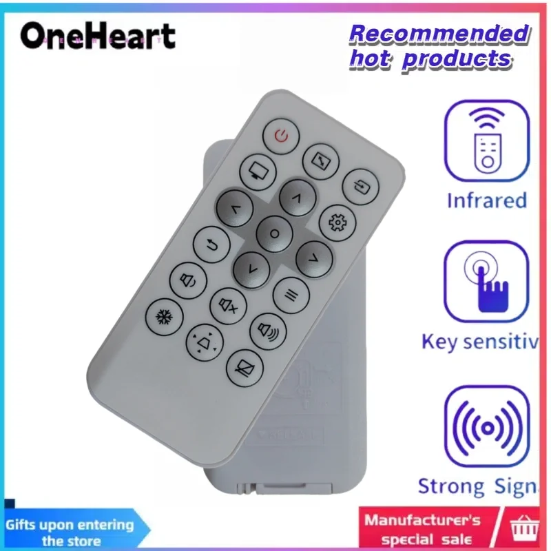 Replaced Remote For Optoma Portable Projector ZW350E ZX350E UHZ35ST ...