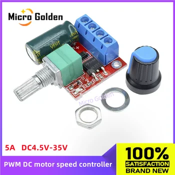 5A 90W PWM Dc Motor Speed Controller Module DC-DC 4.5V-35V Verstelbare ...