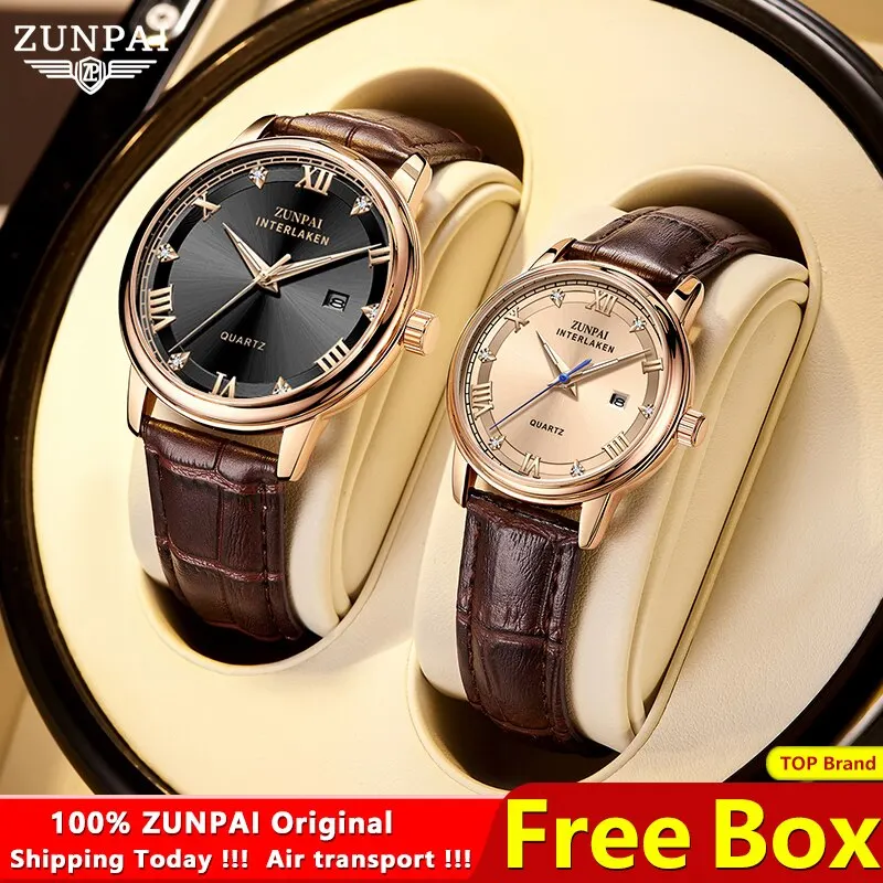 ZUNPAI-Origina-Watch-for-Men-Business-Women-Fashion-Casual-Waterproof ...