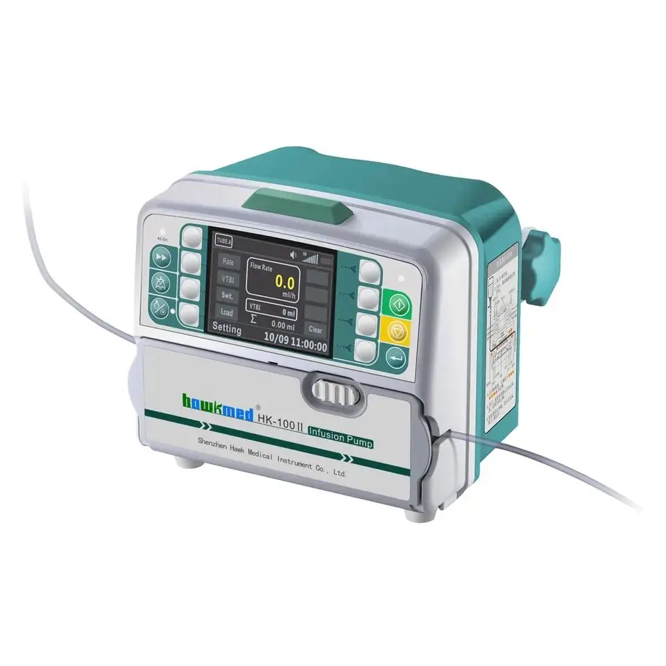 Hospital ICU Emergency Portable Infusion Pump Electric Automatic IV ...