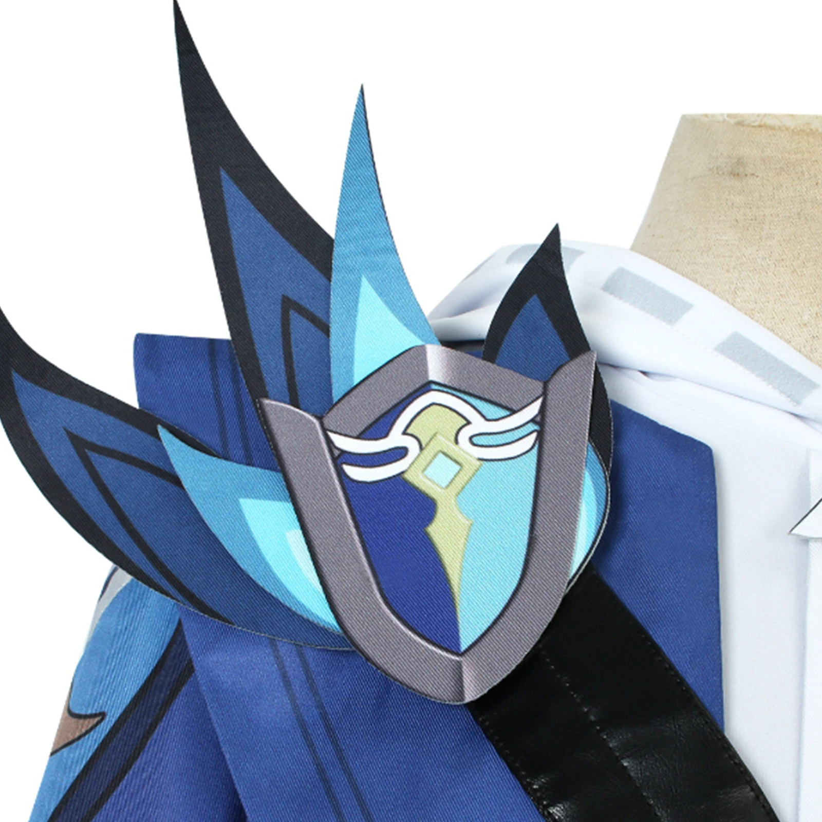 Anime Genshin Impact Mika Game Suit Cosplay Costume Handsome Uniform ...