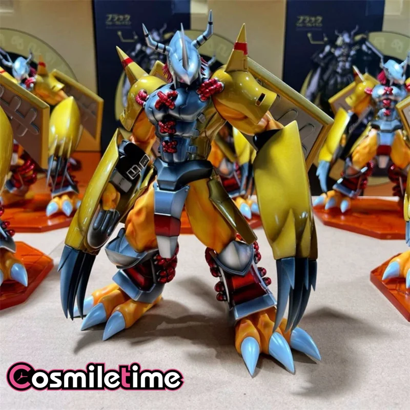 Miman Studio Digimon Black War Greymon Resin Figure Statue Model ...