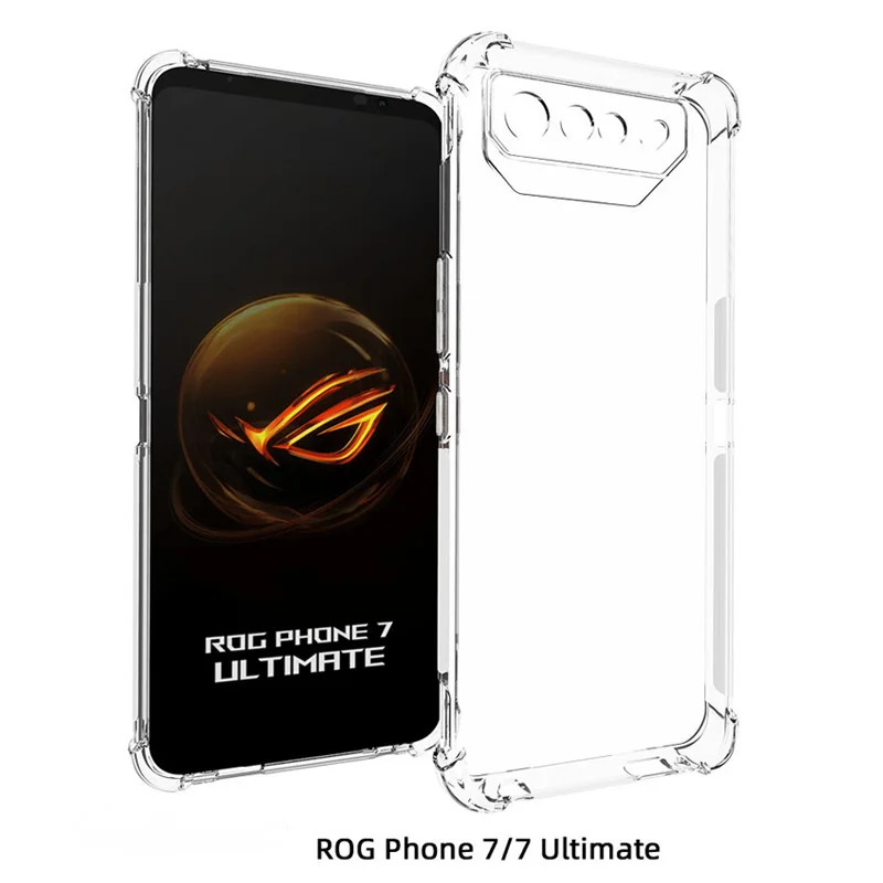 Air Cushion Shockproof Case for Asus Rog Phone 7 Ultimate 5G Airbag ...