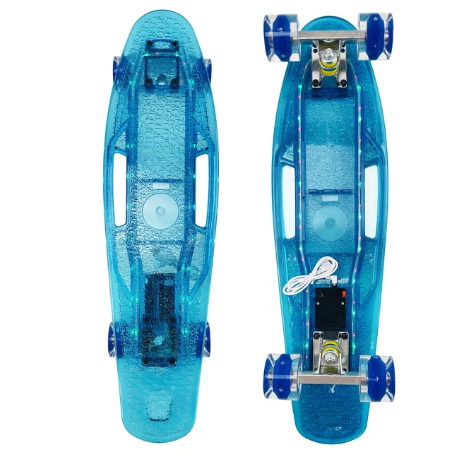 Penny Board Wheels Clear