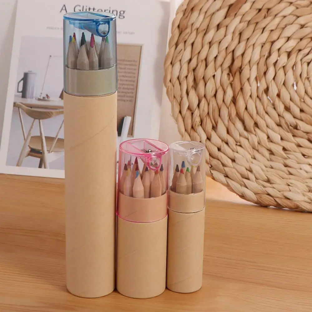 Professional-School-Supplies-Child-Painting-Drawing-Art-Kawaii-12-Color ...