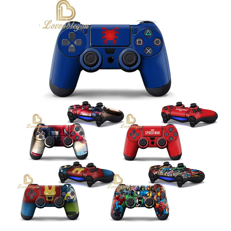 Mar-Spider-Hero-Cosplay-Came-Protective-Skin-Case-for-Sony-PS4 ...