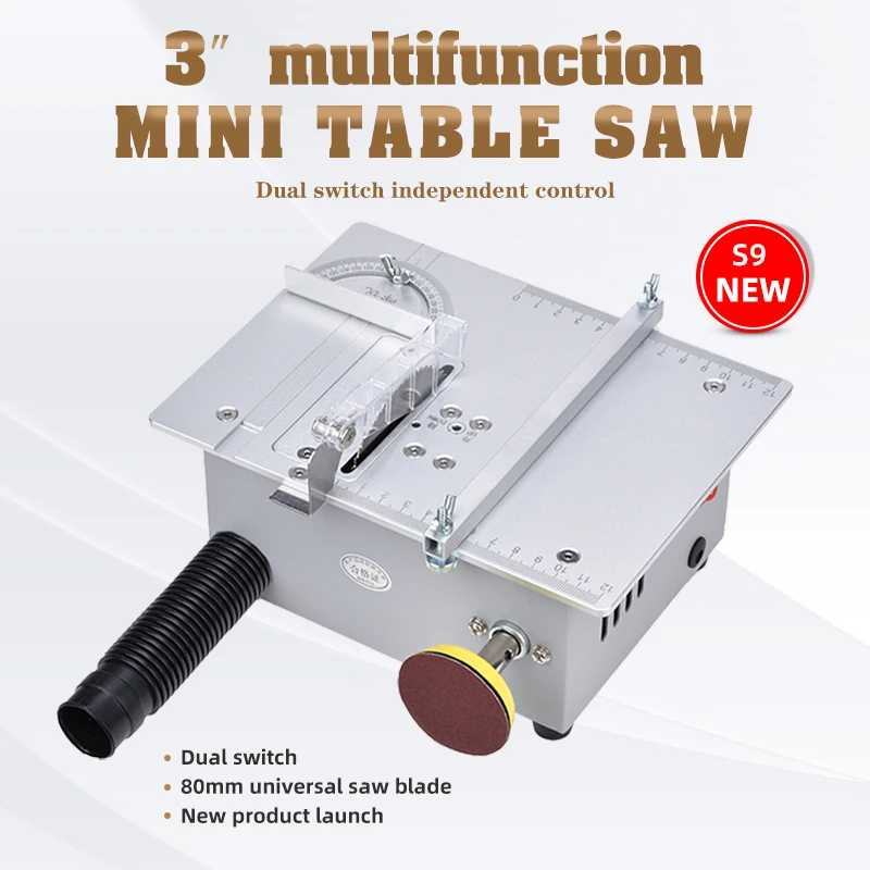 Mini-scie-table-multifonctionnelle-S9-3-pouces-avec-fonction-de-meulage ...