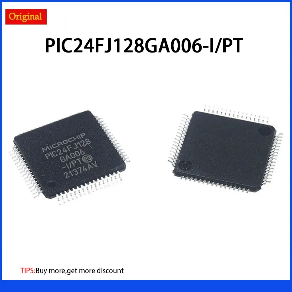 PIC24FJ128GA006-PIC24FJ128GA006-I-PT-MCU-16-bit-Microcontrollers-MCU-16 ...