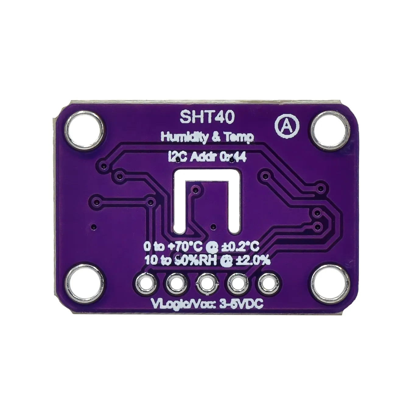 China Low Price SHT40 SHT41 Temperature And Humidity Sensor Module For ...
