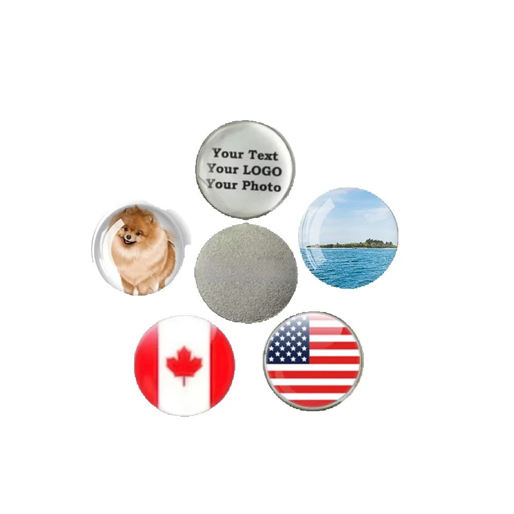 Custom Ball Marker with Photo: The Ultimate Personalized Gift for Golfers