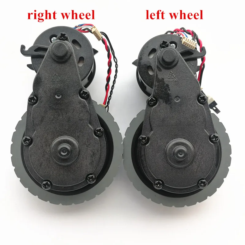 Vacuum-Cleaner-Right-or-Left-WHEEL-Motor-ASSEMBLY-for-Ecovacs-Deebot ...