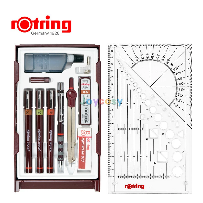 Rotring Rapidograph Set
