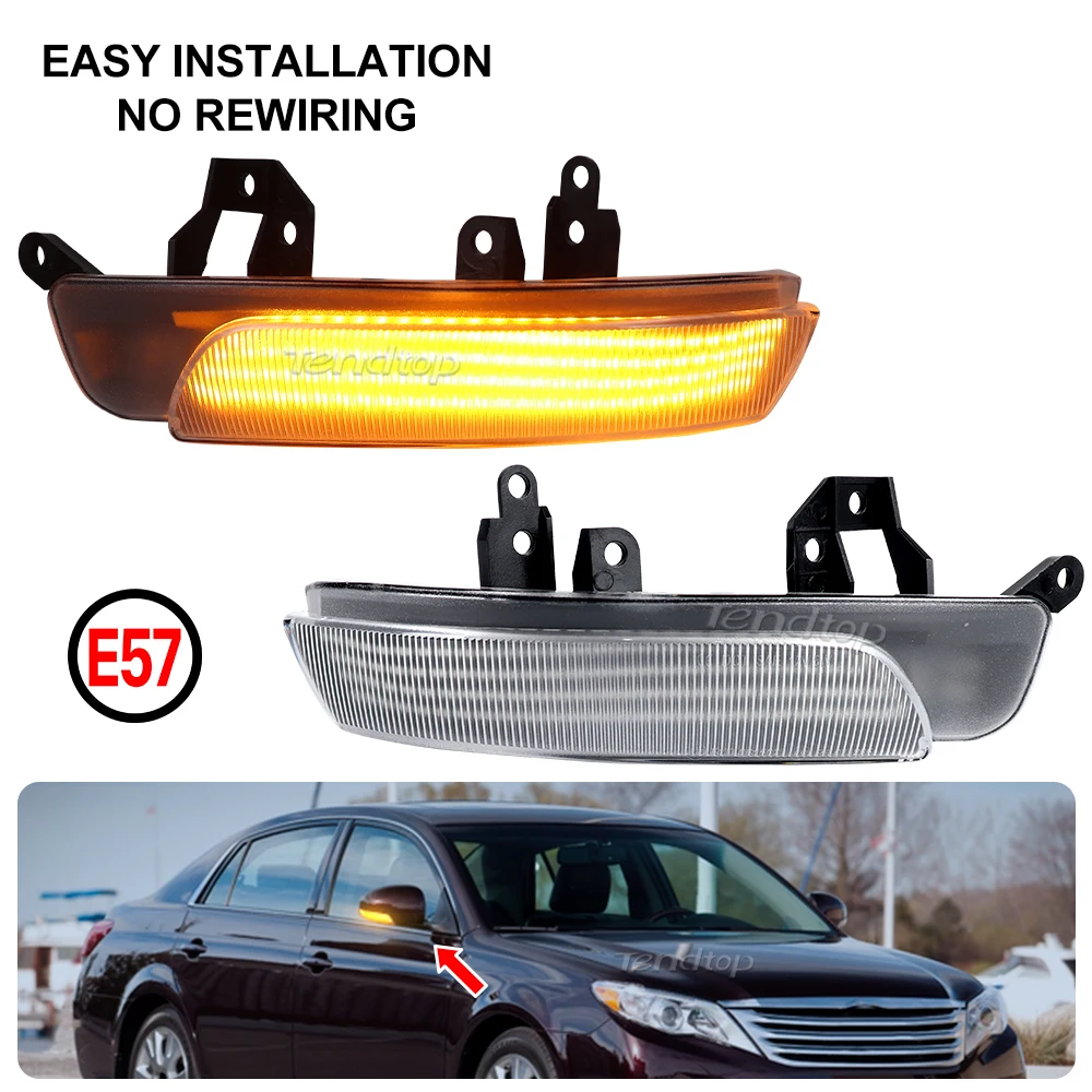 Sequential-LED-Dynamic-Turn-Signal-Light-For-Toyota-CAMRY-PRIUS-REIZ ...