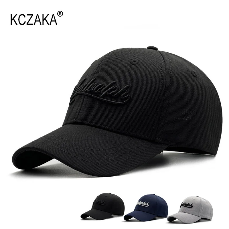 KCZAKA-Brand-Men-s-Baseball-Cap-Oversize-Big-Head-Caps-Adjustable ...