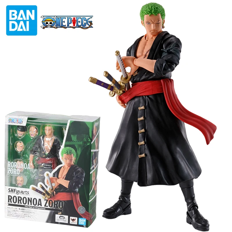Bandai-Figure-rise-SHF-Roronoa-Zoro-Action-Figure-ONE-PIECE-Anime ...