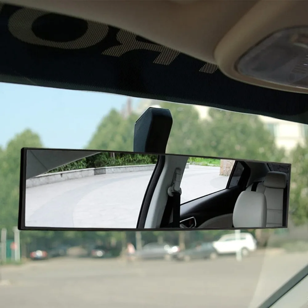 Car-Rearview-Mirrors-Shock-Resistant-Interior-Clip-on-Panoramic-Rear ...