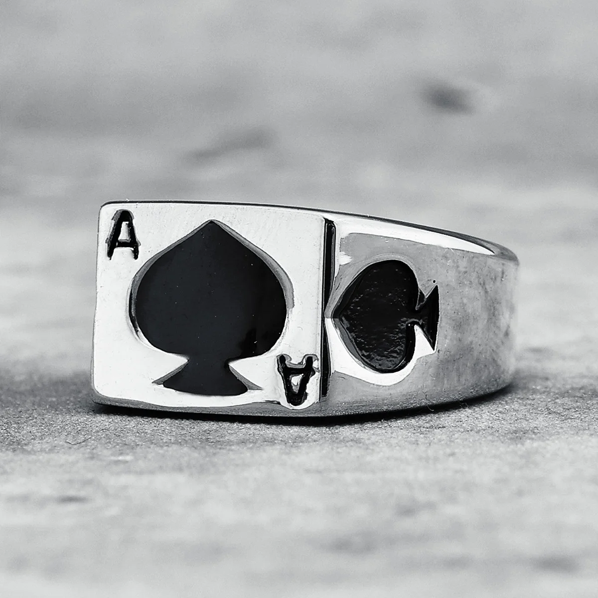 Ace-of-Spades-Men-Rings-316L-Stainless-Steel-Ring-Hip-Hop-Rap-Classic ...
