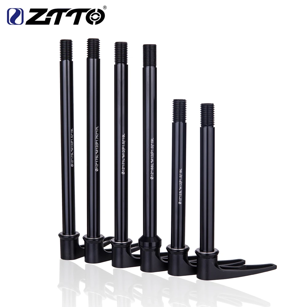 ZTTO-MTB-Quick-Relese-Bike-Shaft-Thru-Axle-Skewer-12mm-15mm-Carbon ...