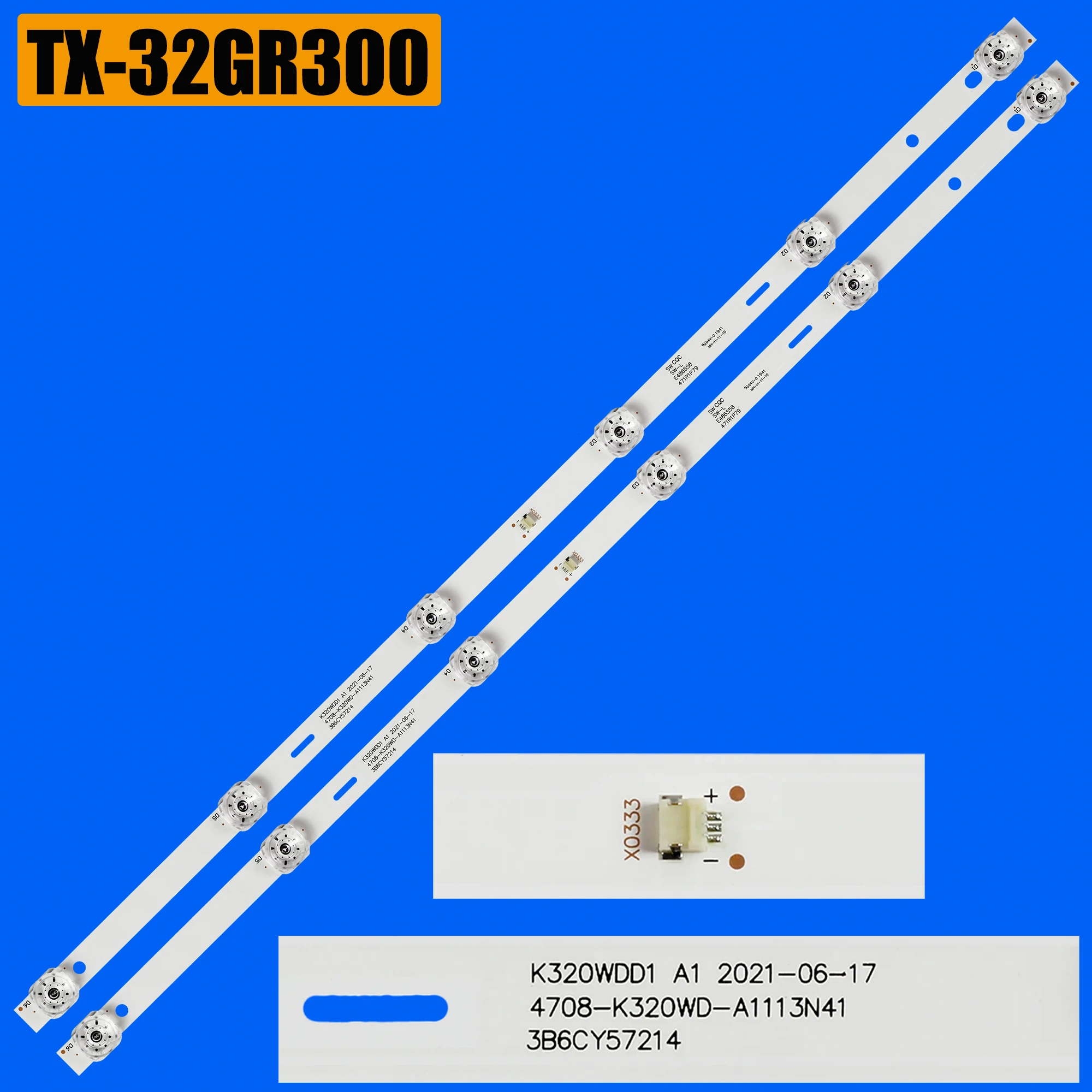 1-5-15-Kits-LED-backlight-Strip-For-32PHS5034-60-32PHF5664-32M3080 ...