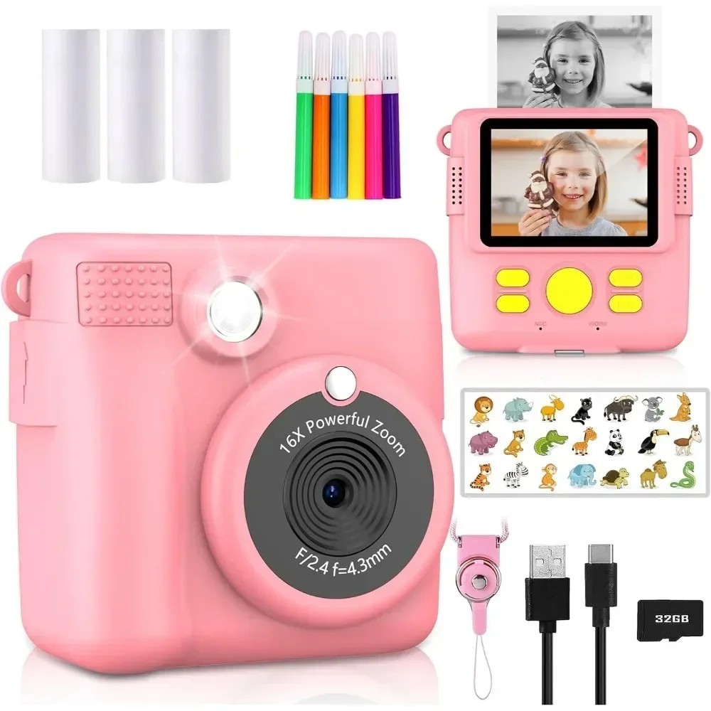 Portable-Instant-Camera-for-Children-HD-Mini-Camera-for-Kids ...