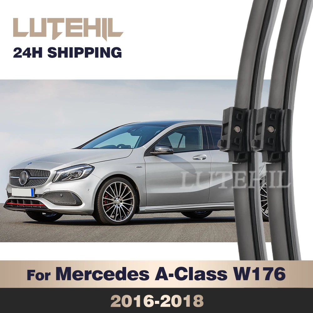 For Mercedes-Benz A-Class W176 2016-2018 2017 Wiper Front Wiper Blades ...