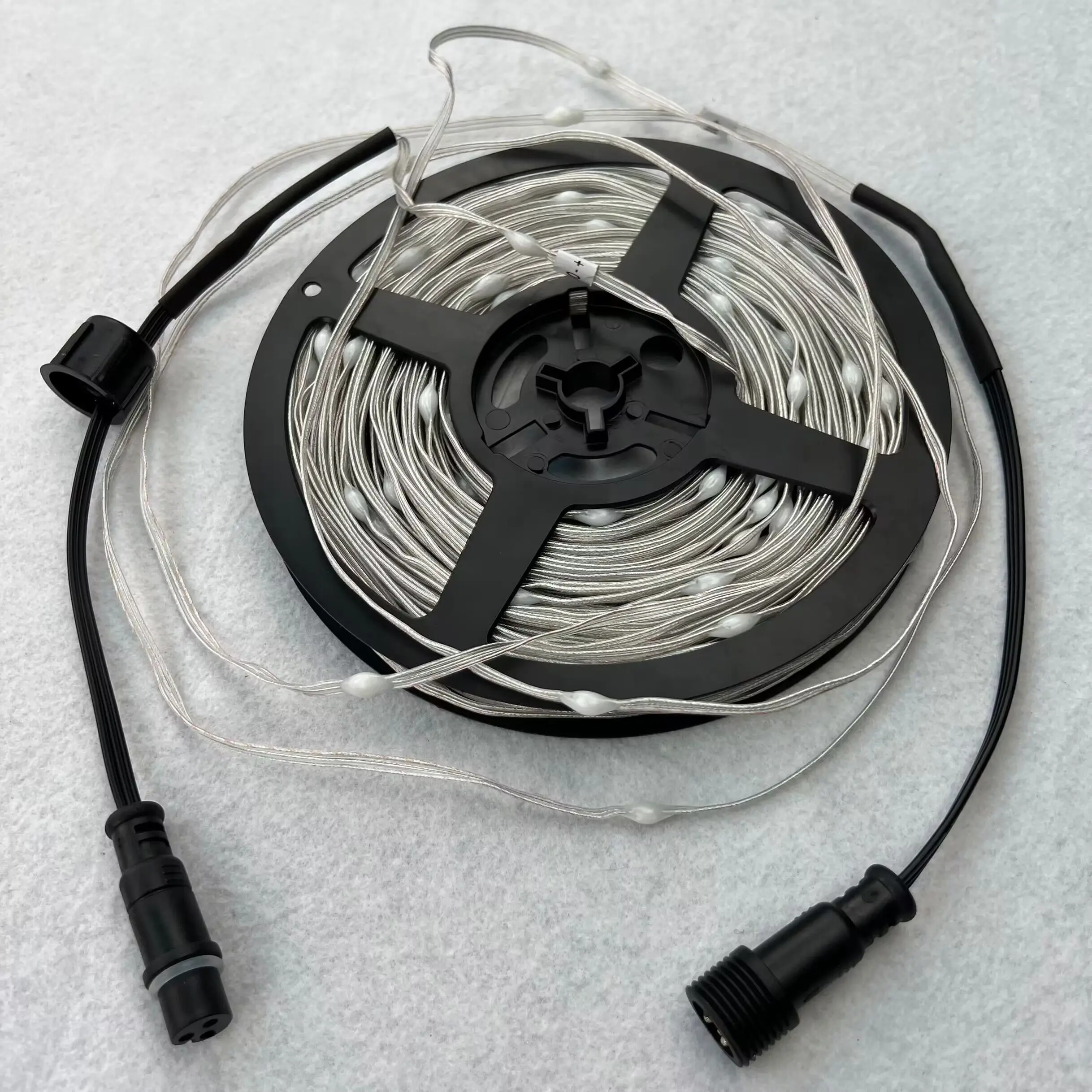 5cm-10cm-15cm-20cm-30cm-spacing-DC12V-100ct-Pebble-LED-pixel-string ...