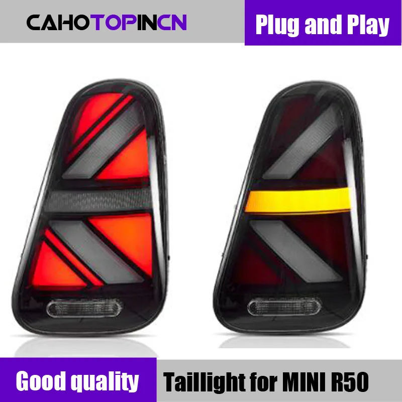 Car Led Taillight Tail Light For Mini R50 R52 R53 Cooper Rear Running ...