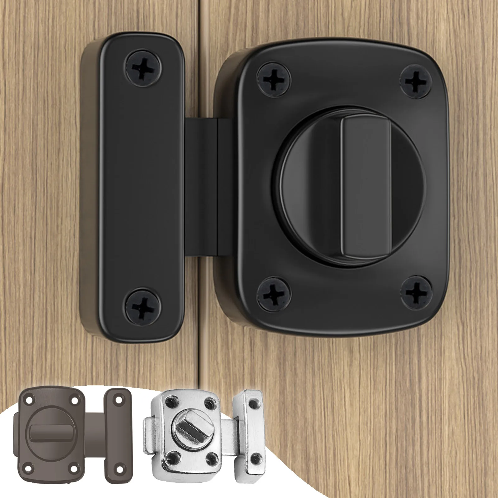 Gate-Latch-Bolt-Latch-Rotating-Bolt-Latch-Gate-Latch-Door-Lock-Night ...