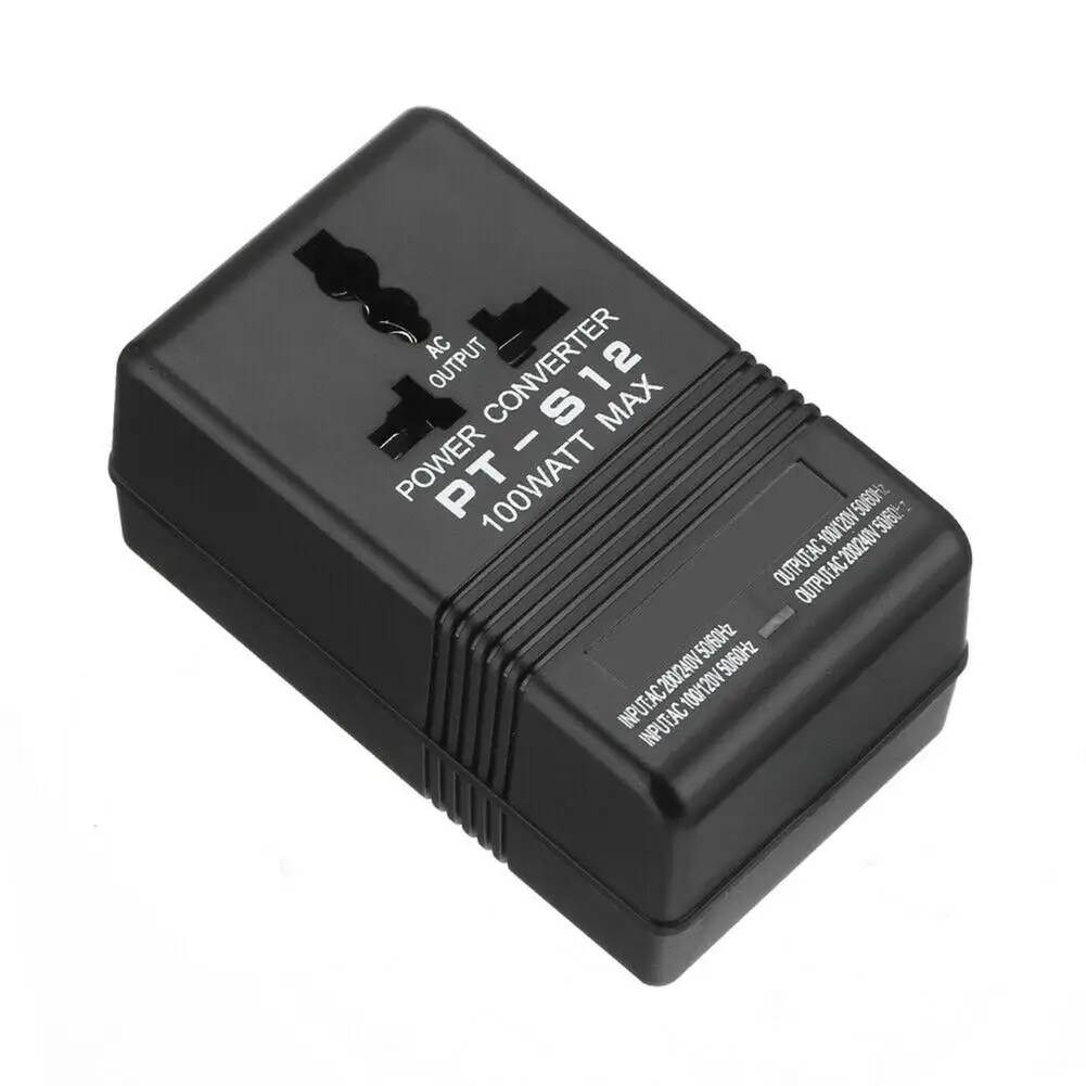 100w-Dual-Voltage-Transformer-Light-weight-High-Temperature-Resistant ...