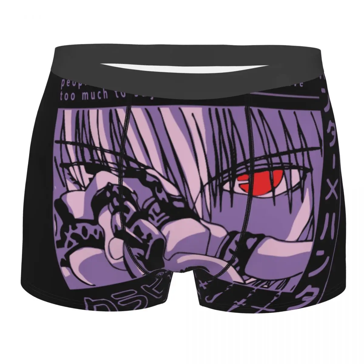 Hunter X Hunter Men's Underwear Anime Manga Kurapika Hxh Devil Eye Gift ...
