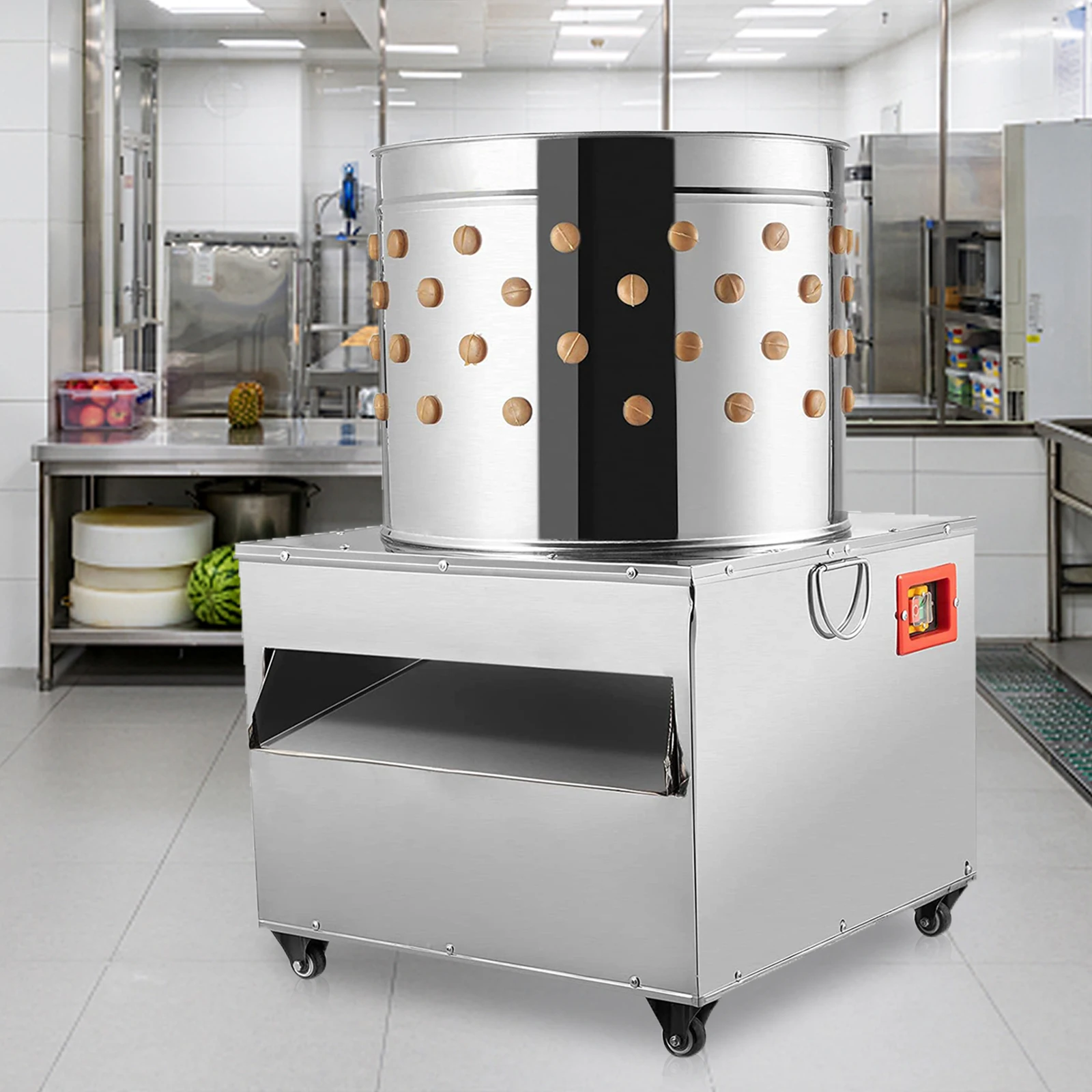 VEVOR-Stainless-Steel-Chicken-Plucker-Turkey-Poultry-Defeather-Plucking ...