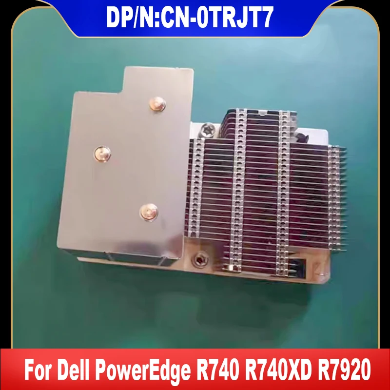 0TRJT7 Heatsink For Dell PowerEdge R740 R740XD R7920 CPU Radiator High ...