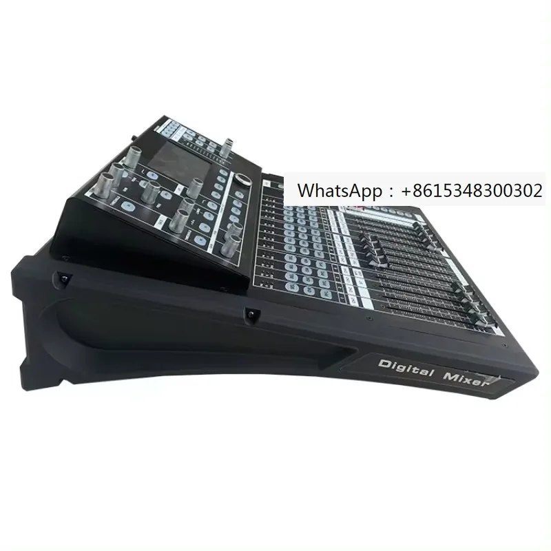 Consola-mezcladora-digital-profesional-OEM-16-canales-Motor-Fader ...