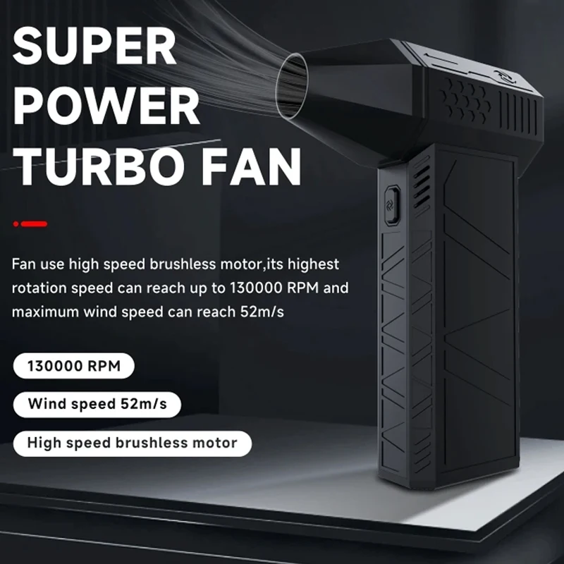 2025 New Violent Fan High Speed Turbofan with High Air Volume Brushless ...