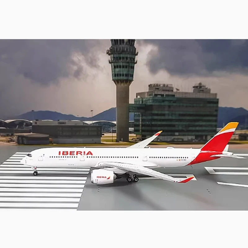 Diecast-JC-1-400-Scale-A350-900XWB-EC-MXV-Simulation-Alloy-Finished-Airplane-Model-Collection ...