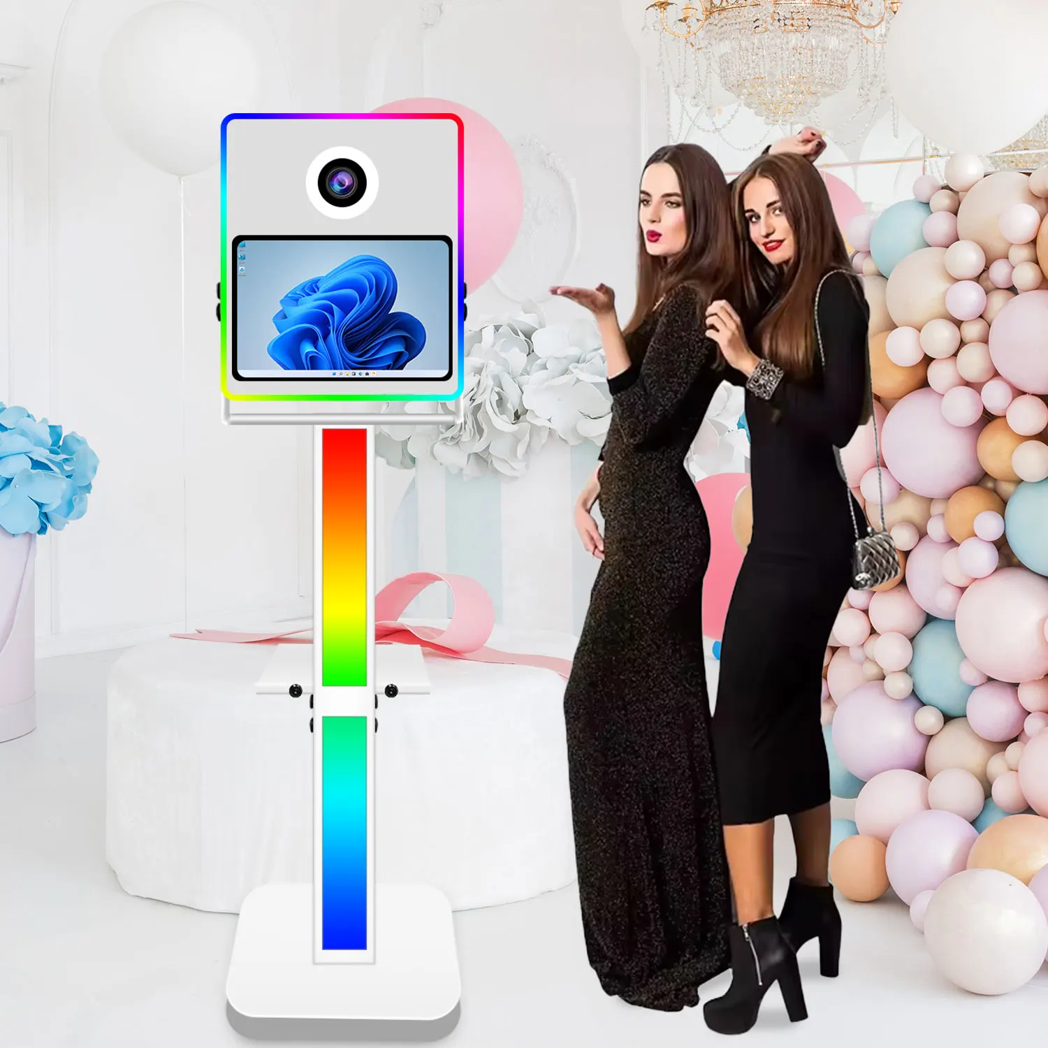 New-15-6-Inch-Touch-Screen-DSLR-Photo-Booth-Machine-Selfie-Camera ...