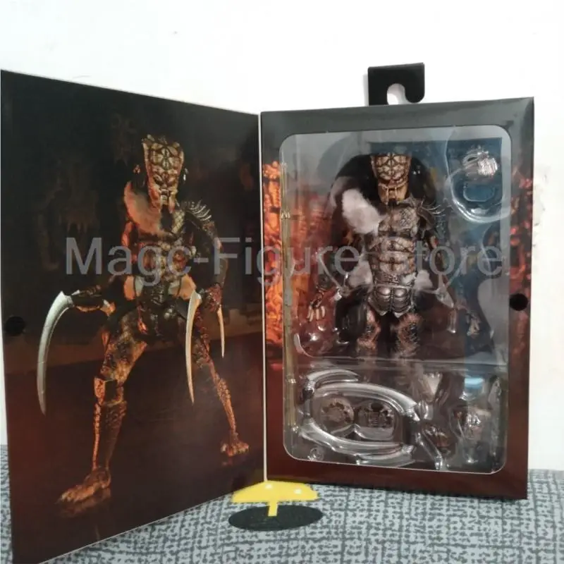 Original-NECA-Ultimate-Snake-Predator-2-Battle-Drmaced-Action-Figure ...