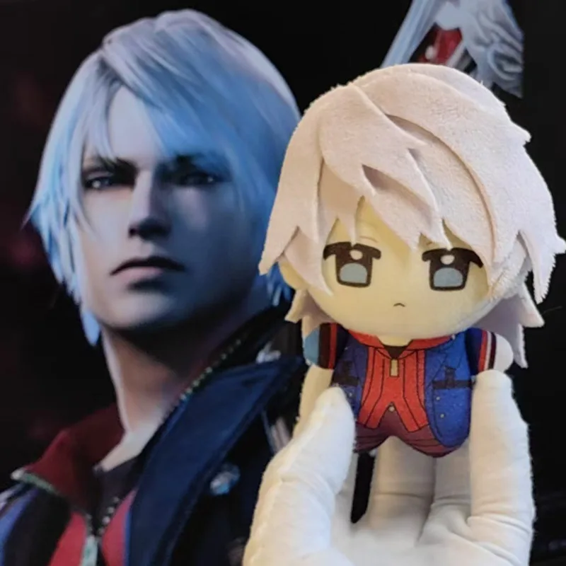 New Devil May Cry Plush Doll Toy 10CM Cartoon Cute Soft Devil May Cry ...
