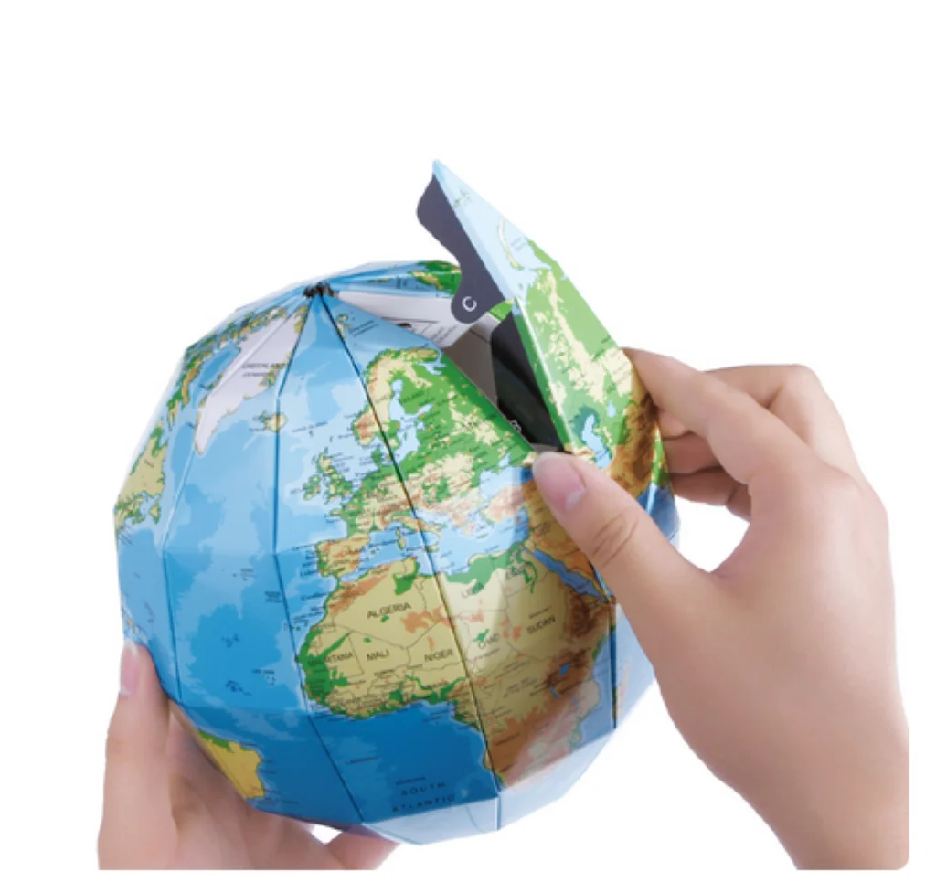 Montessori-AR-DIY-Handmade-Globe-Toys-Cultivating-Interest-in-Geography ...
